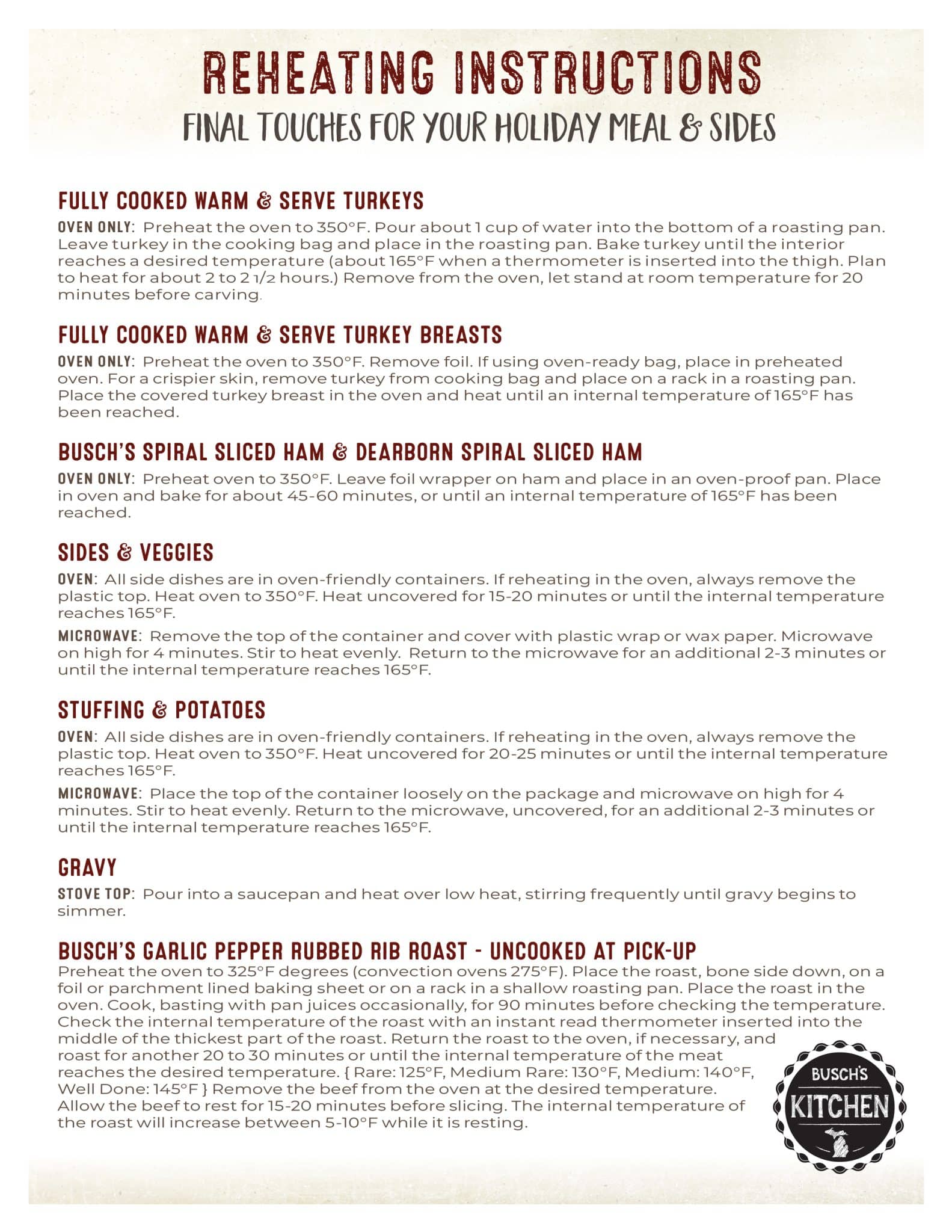 FAQs about our stores - Busch's Fresh Foods Market